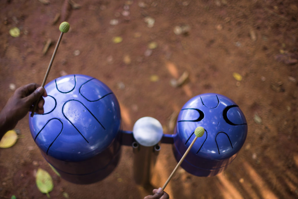 Crafting your own musical instrument | Auroville Green Practices